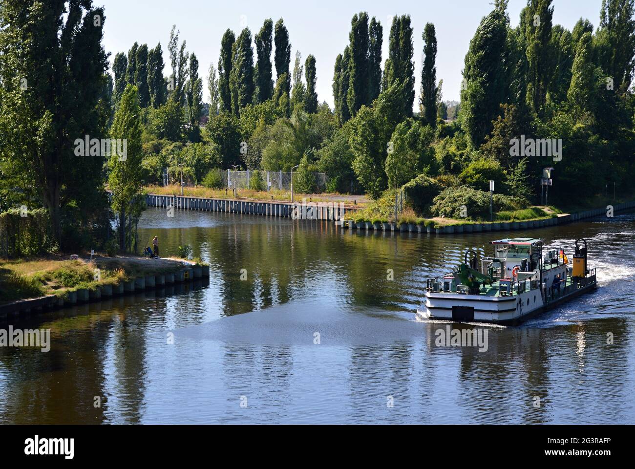 Teltow Canal High Resolution Stock Photography and Images - Alamy