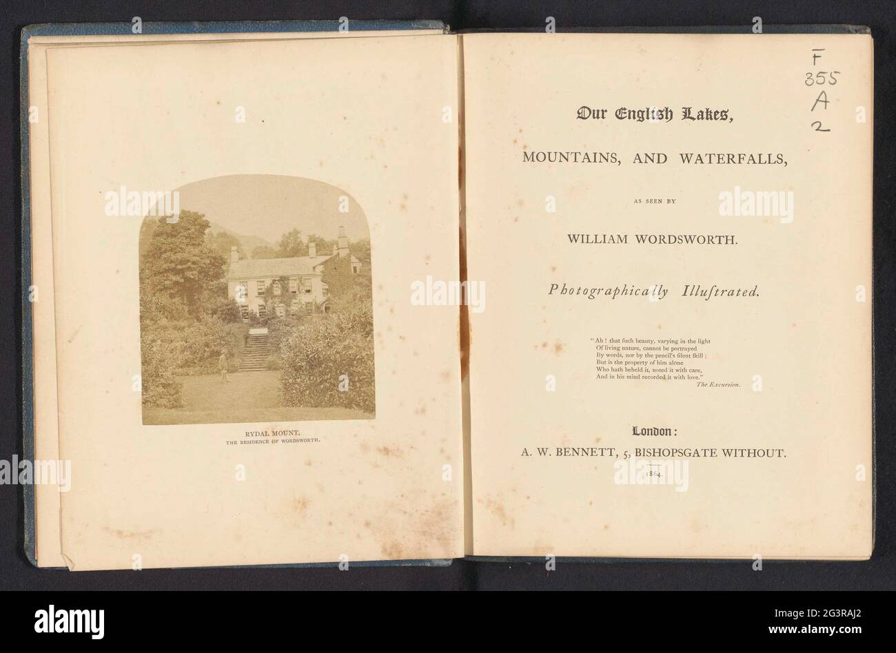 Lakes mountains waterfalls wordsworth hi-res stock photography and ...