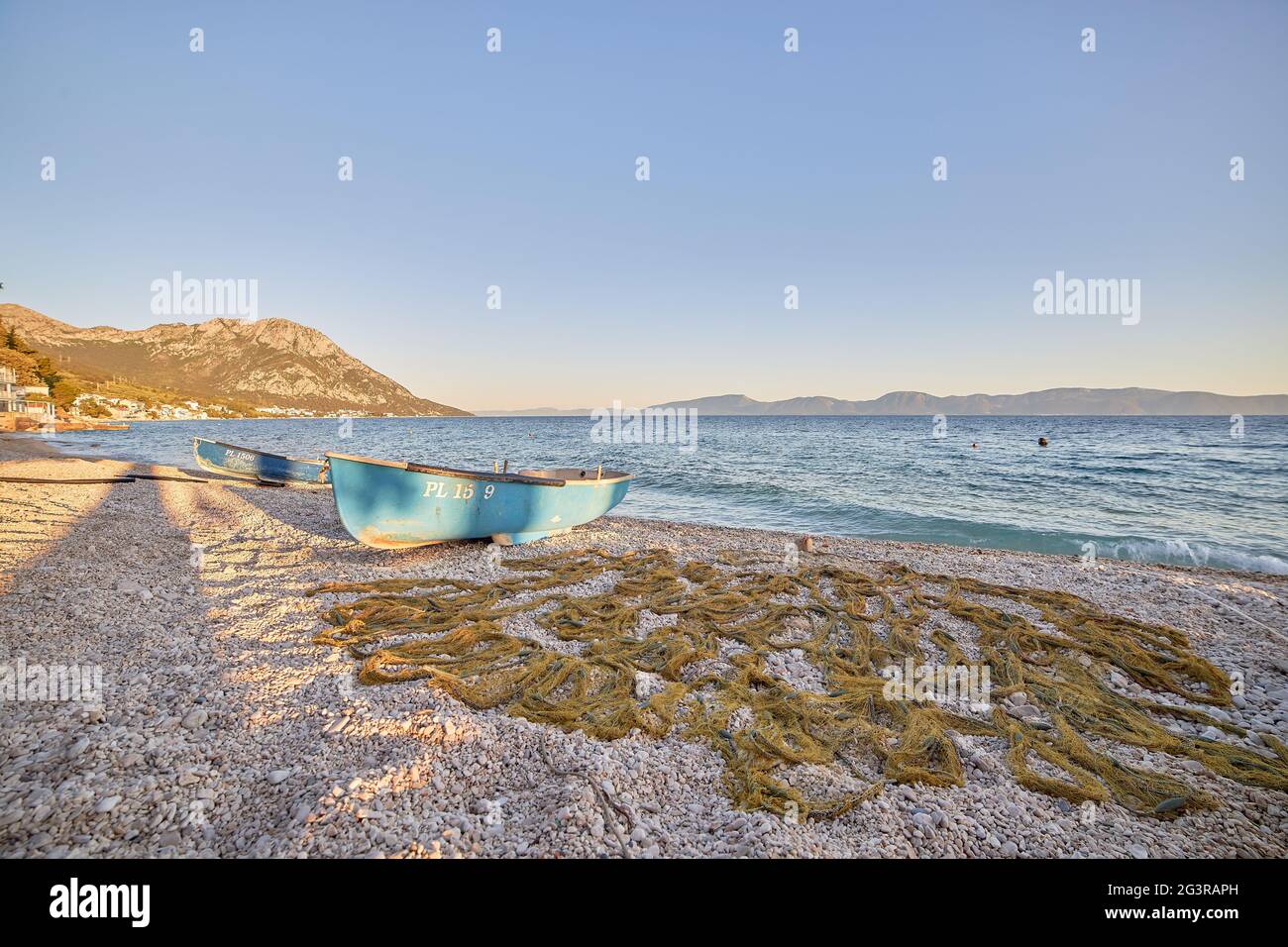 Empty fish boat hi-res stock photography and images - Alamy