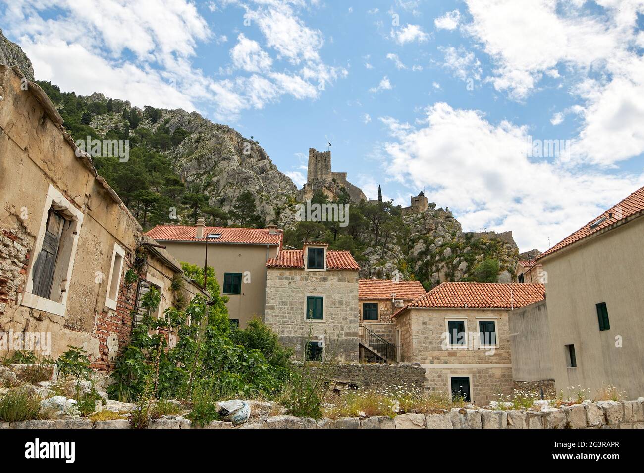 Mirabela fortress hi-res stock photography and images - Alamy