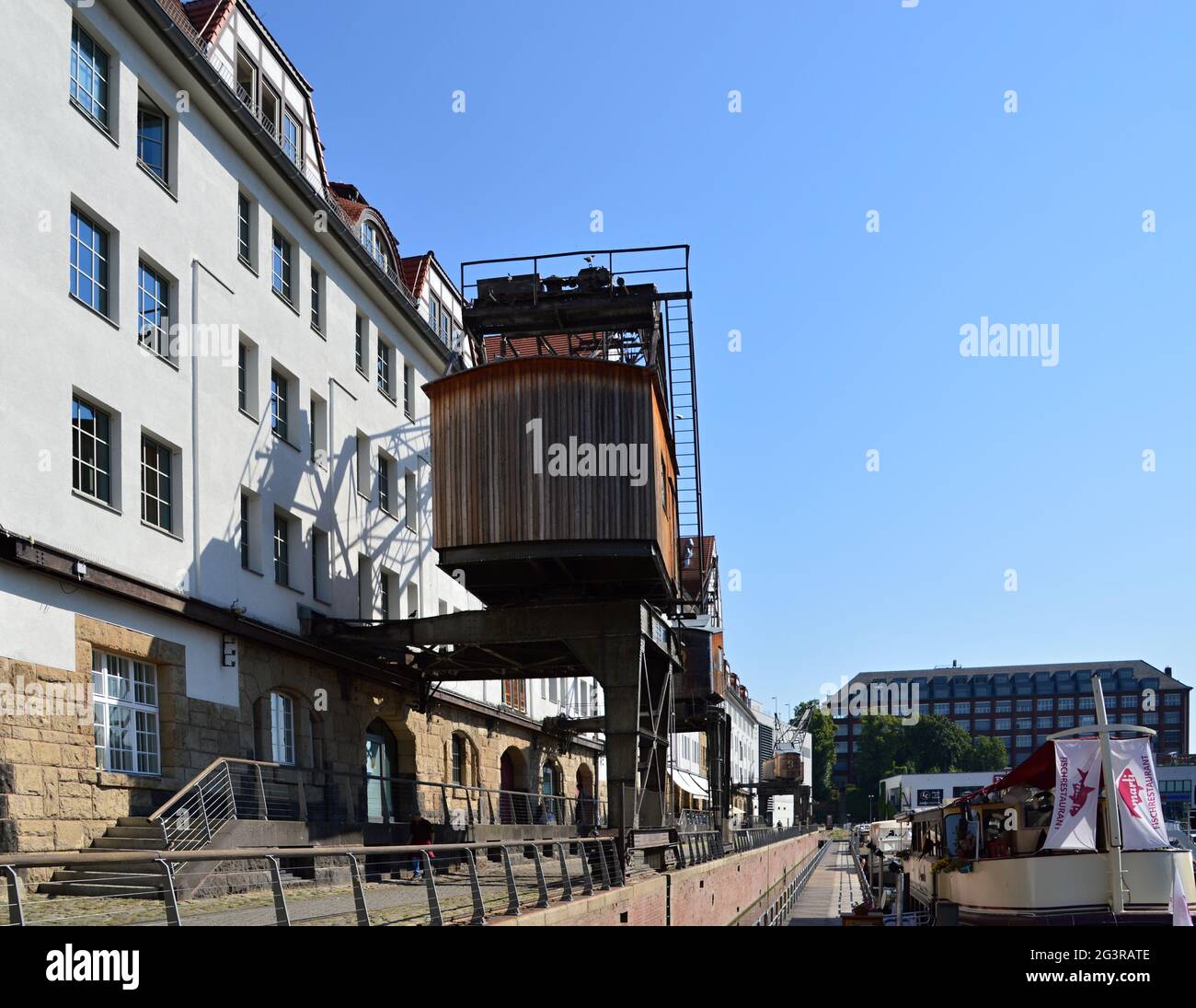 Tempelhof port hi-res stock photography and images - Alamy