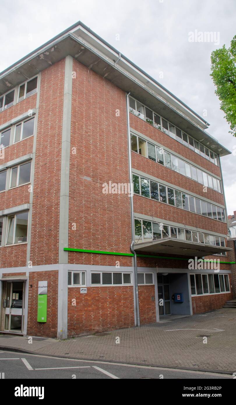 Aachen - Die Stadtbibliothek Aachen ist eine Öffentliche Bibliothek ...