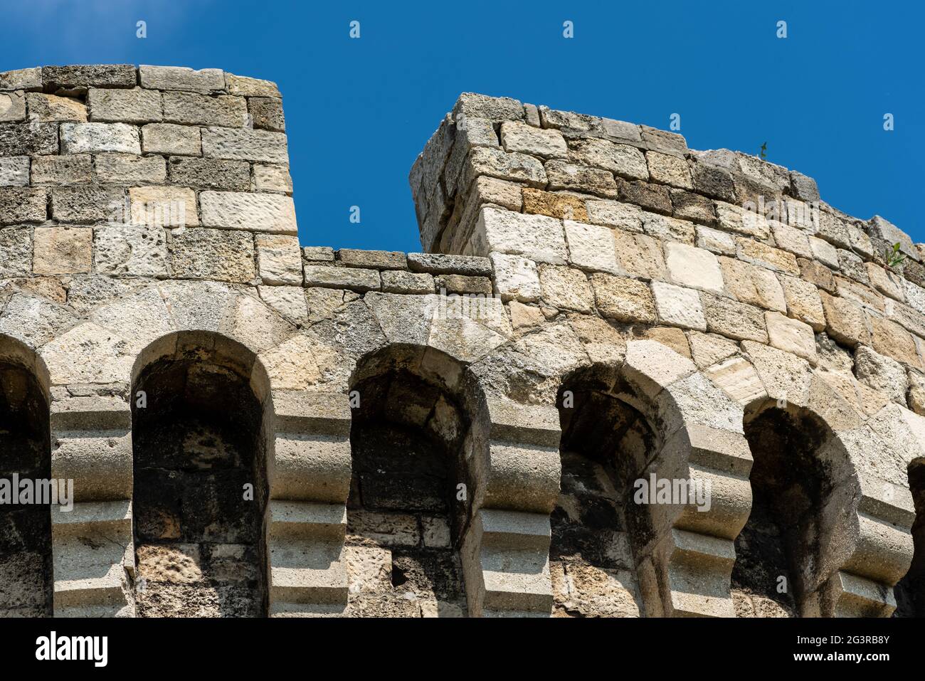 Historic Belgrade Fortress in Kalemegdan park in Belgrade, capital of ...