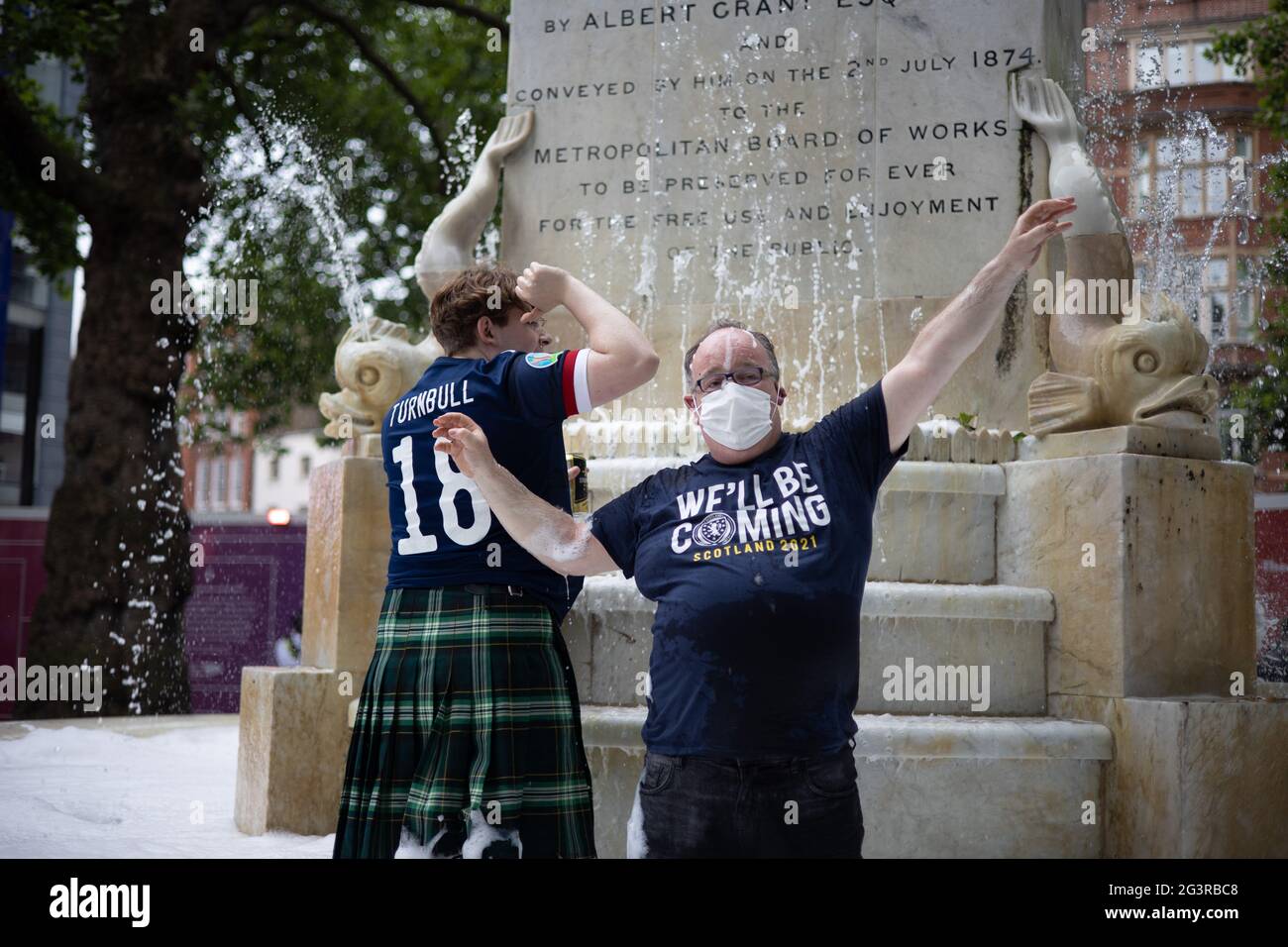 Football fans beer uk stand hi-res stock photography and images - Alamy