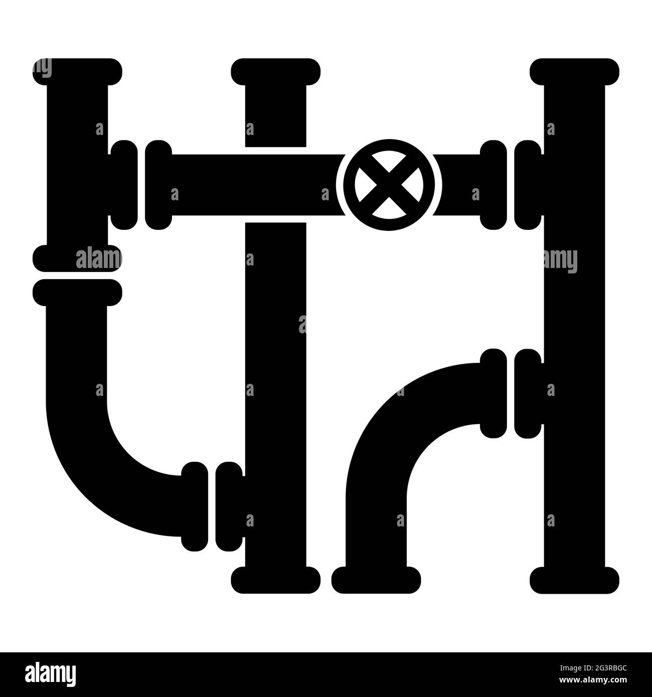 Simple pipeline hi-res stock photography and images - Alamy