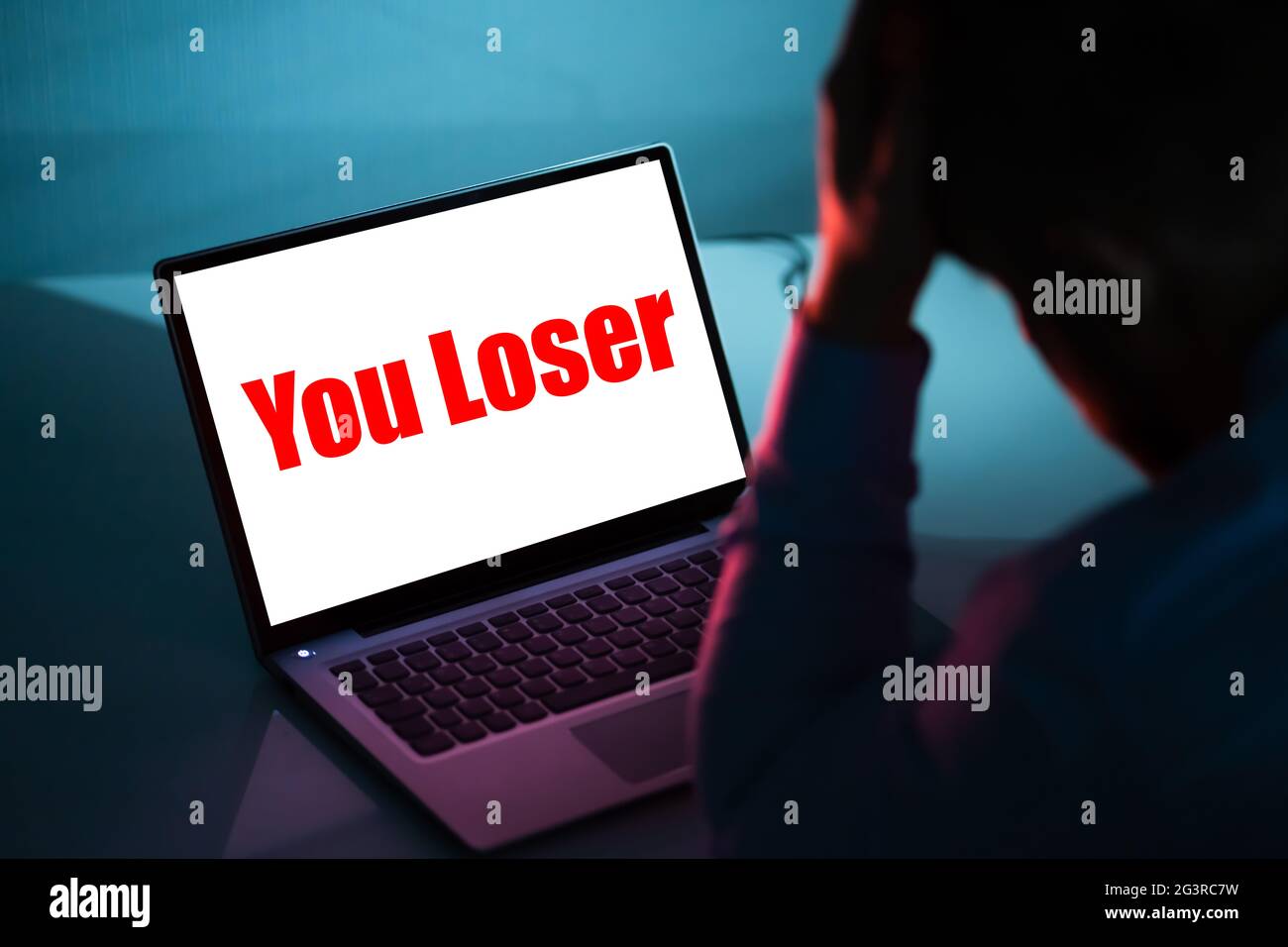 Cyber bullying hi-res stock photography and images - Alamy