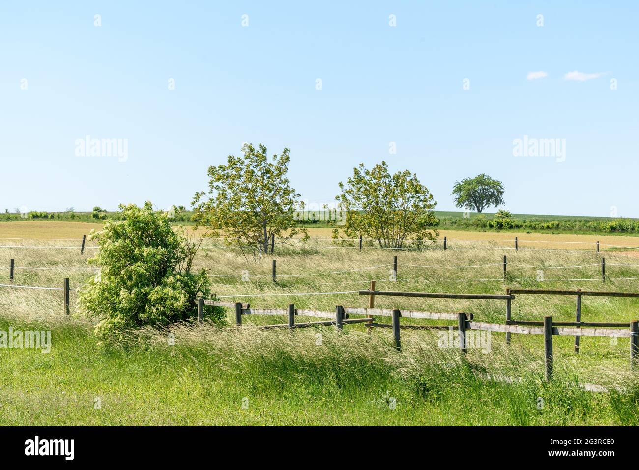 Farmland enclosure hi-res stock photography and images - Alamy