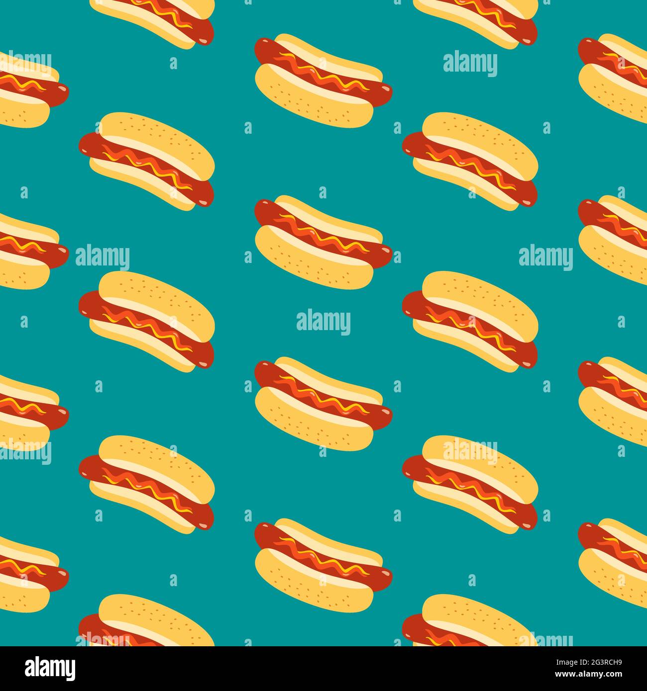 Burgerpattern hi-res stock photography and images - Alamy