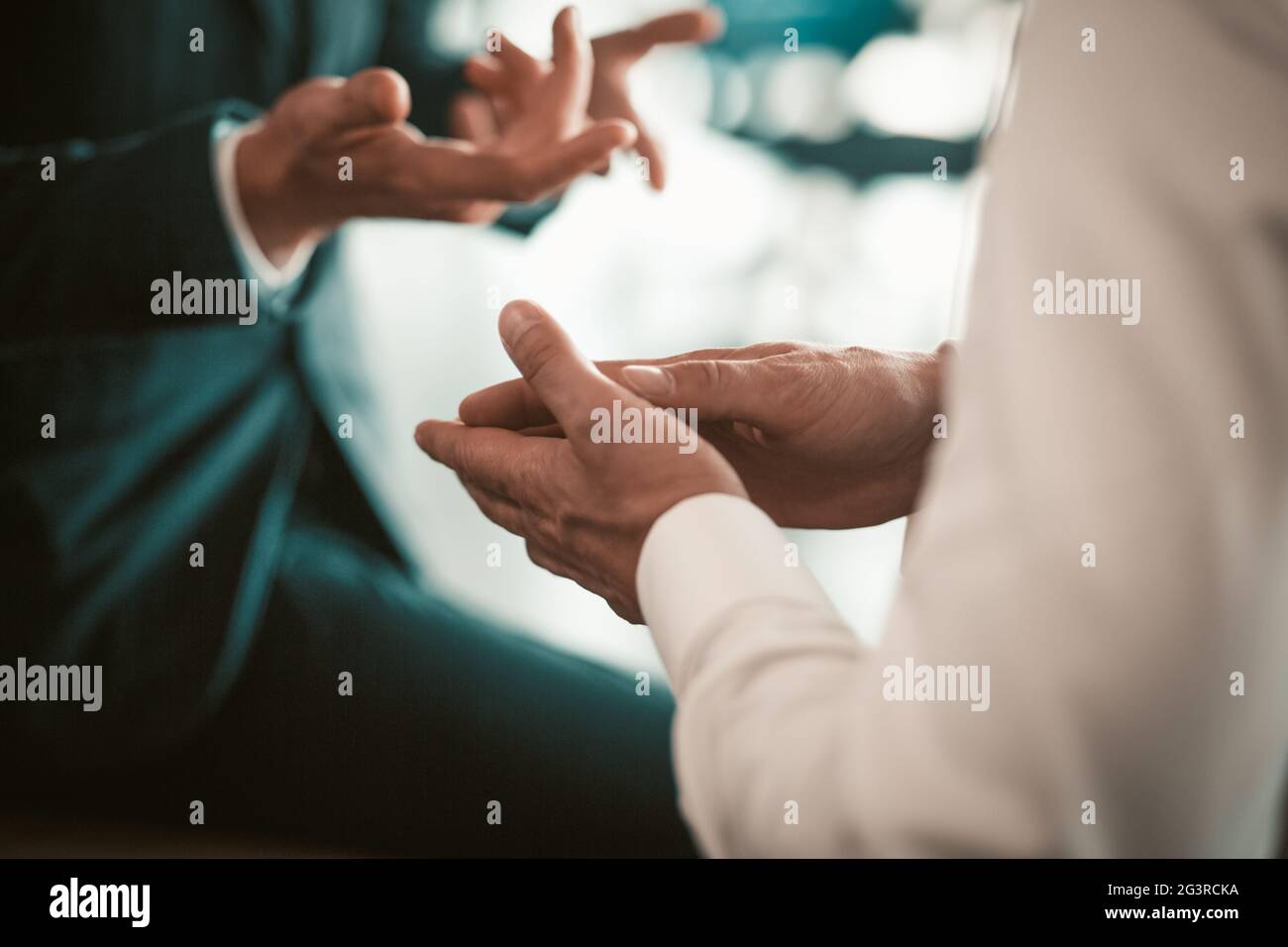 His hands and gestures hi-res stock photography and images - Alamy