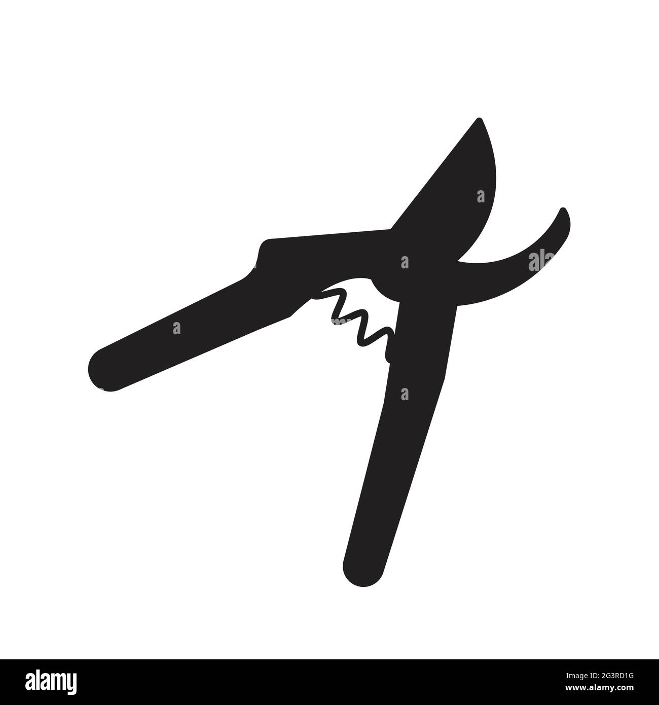 Hand trimmer Stock Vector Images - Alamy