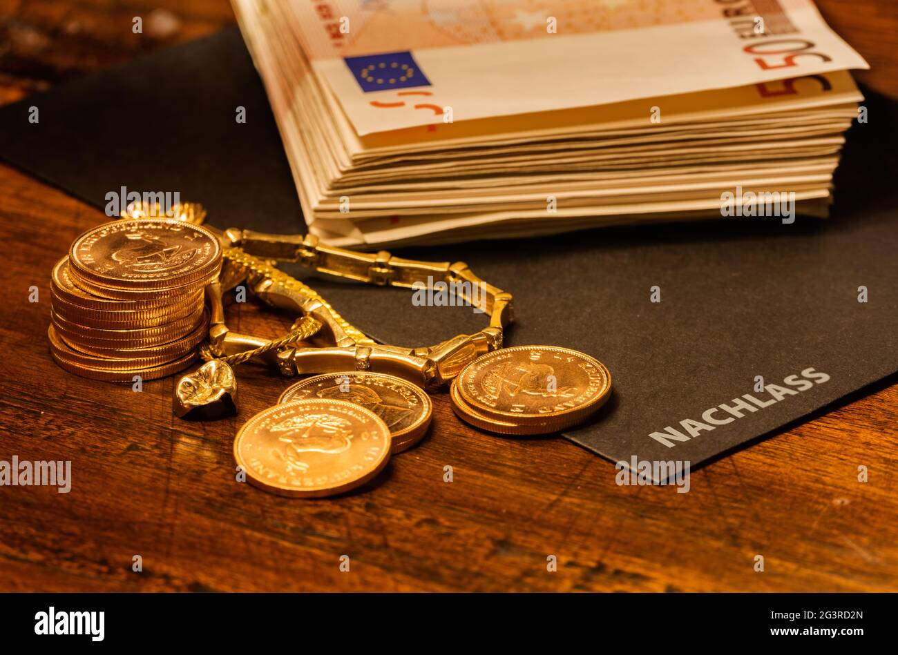 Estate, legacy, inheritance Stock Photo - Alamy