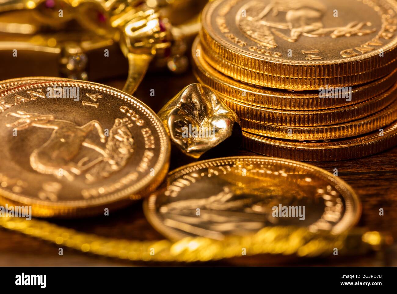 Krugerrand hi-res stock photography and images - Alamy