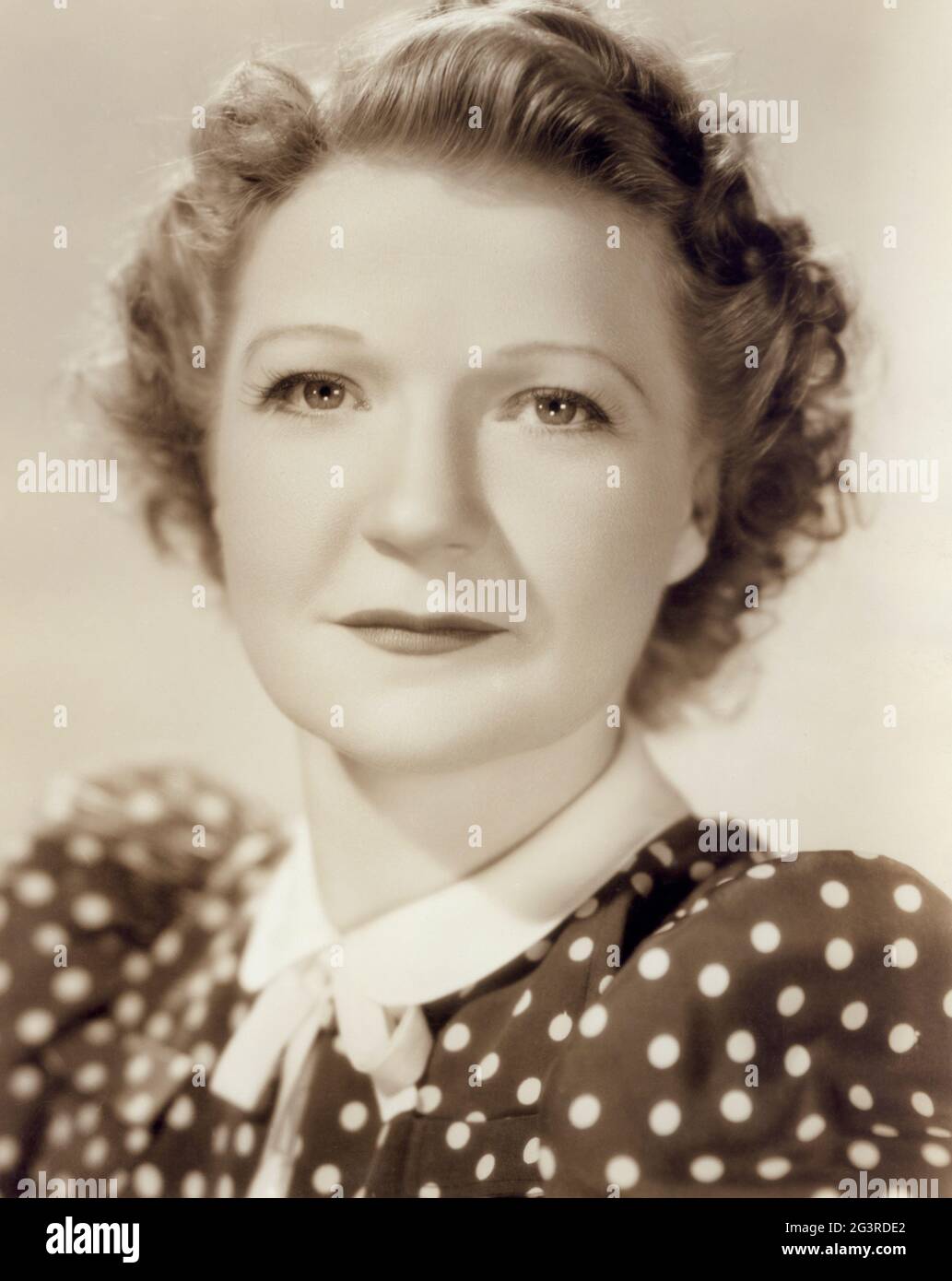 Nydia Westman, Head and Shoulders Publicity Portrait for the Film ...