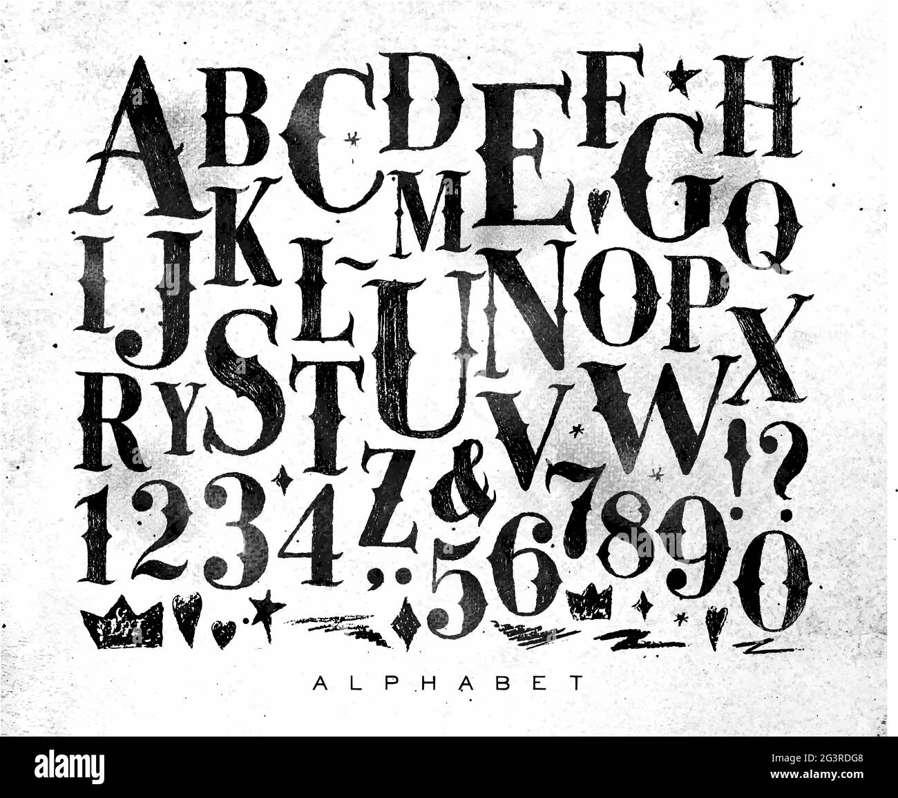 Cool Font Styles To Draw