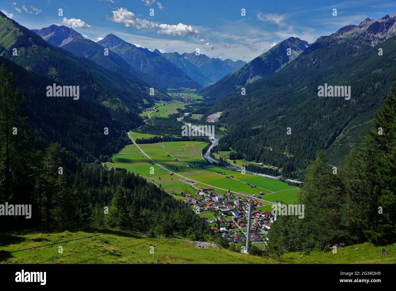 Tiroler lechtal hi-res stock photography and images - Alamy
