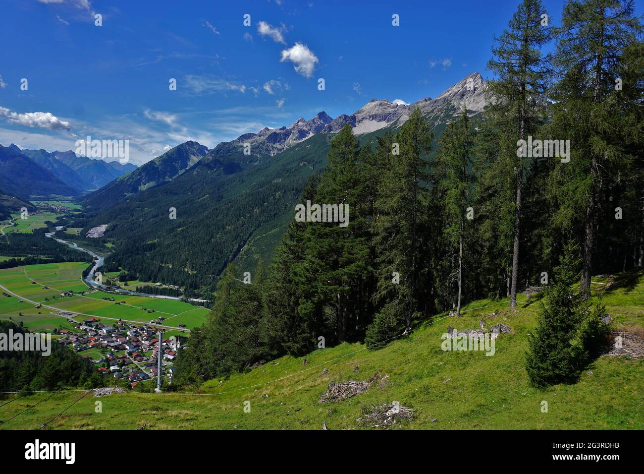 Lechtal alps hi-res stock photography and images - Alamy