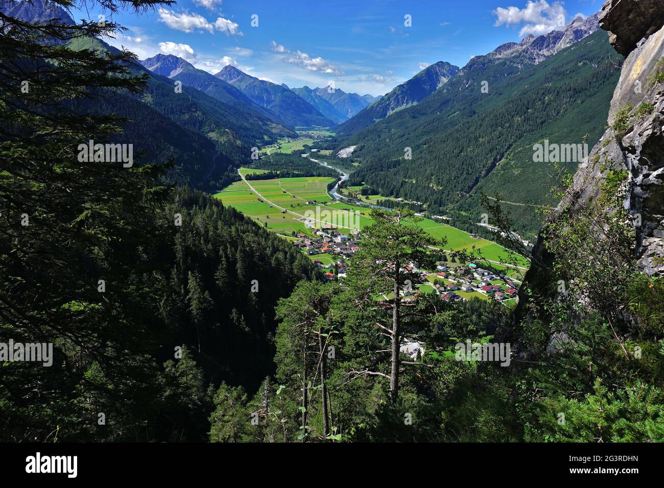 Reservation lech valley hi-res stock photography and images - Alamy