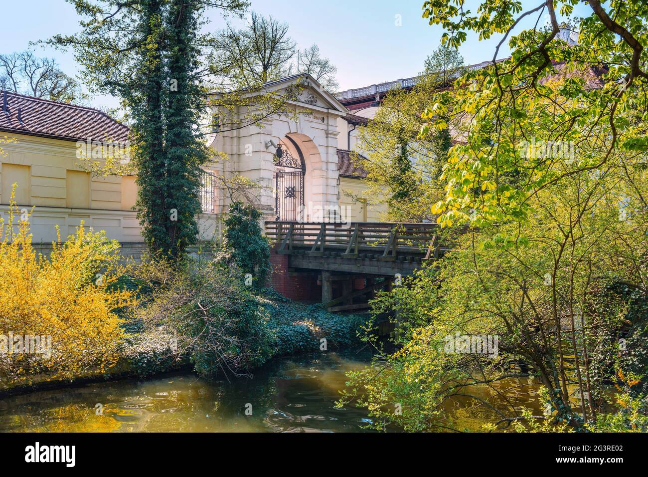 Prussian castle hi-res stock photography and images - Alamy