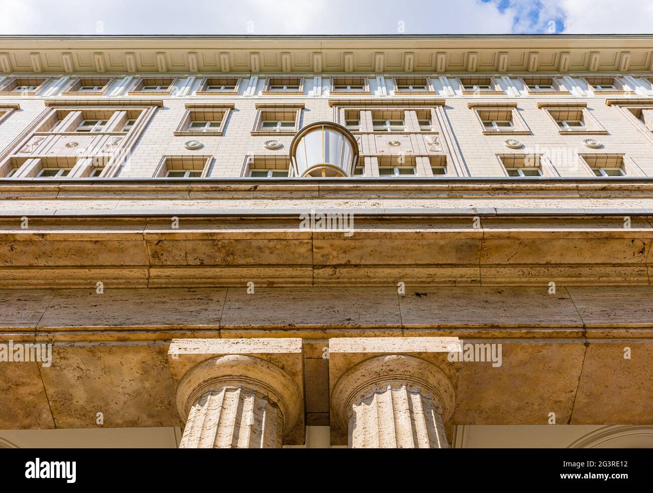 Berlin, East German Architecture, Stalinism Stock Photo - Alamy