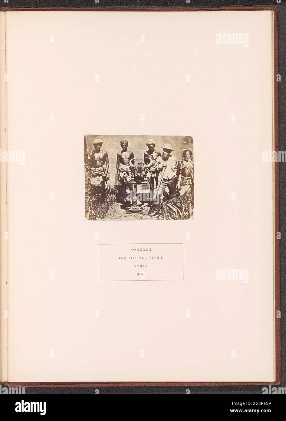 Korku Tribe High Resolution Stock Photography and Images - Alamy