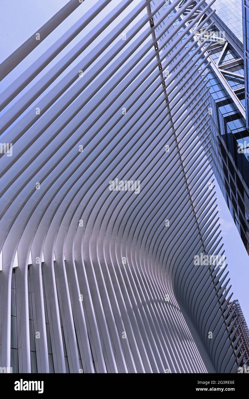 Abstract architecture detail outside modern building Stock Photo - Alamy