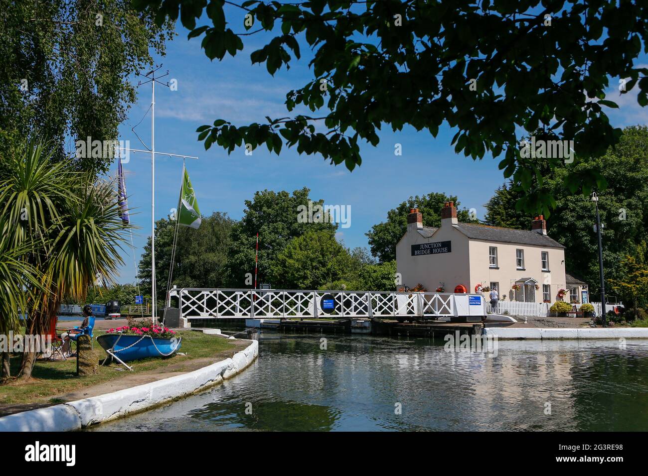 Saul Junction on the Gloucester, Sharpness and Stroudwater canals in ...