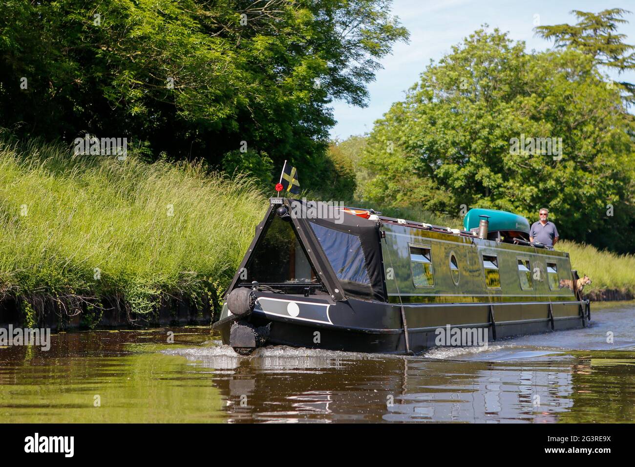 Saul Junction on the Gloucester, Sharpness and Stroudwater canals in ...
