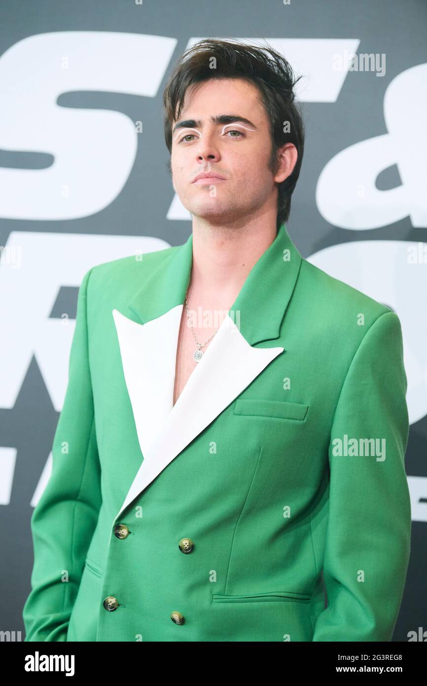 June 17, 2021, Madrid, Madrid, Spain: Luc Loren attends â€˜Fast ...