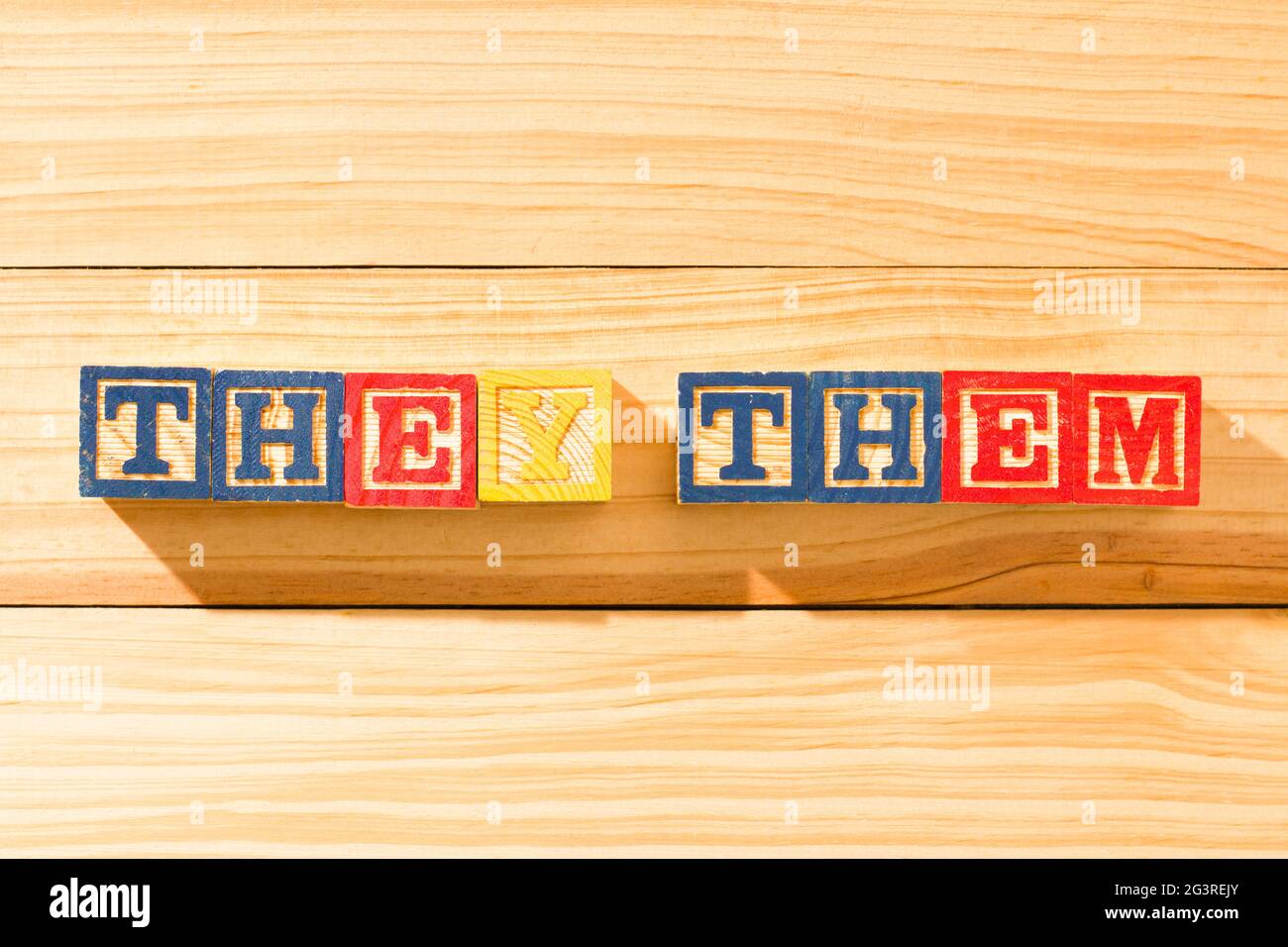 Person preferred pronouns hi-res stock photography and images - Alamy