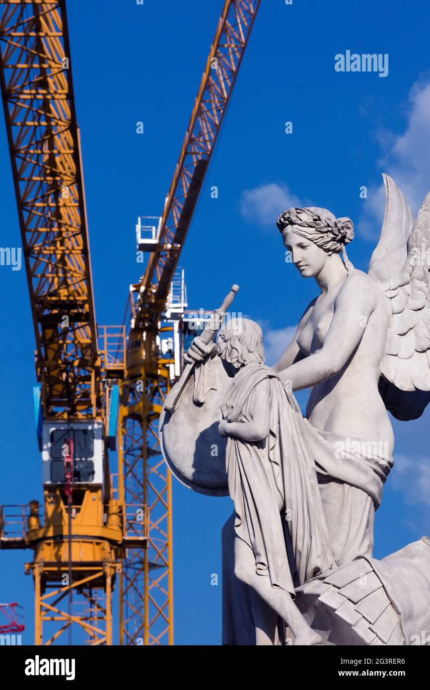 Monument conservation hi-res stock photography and images - Alamy