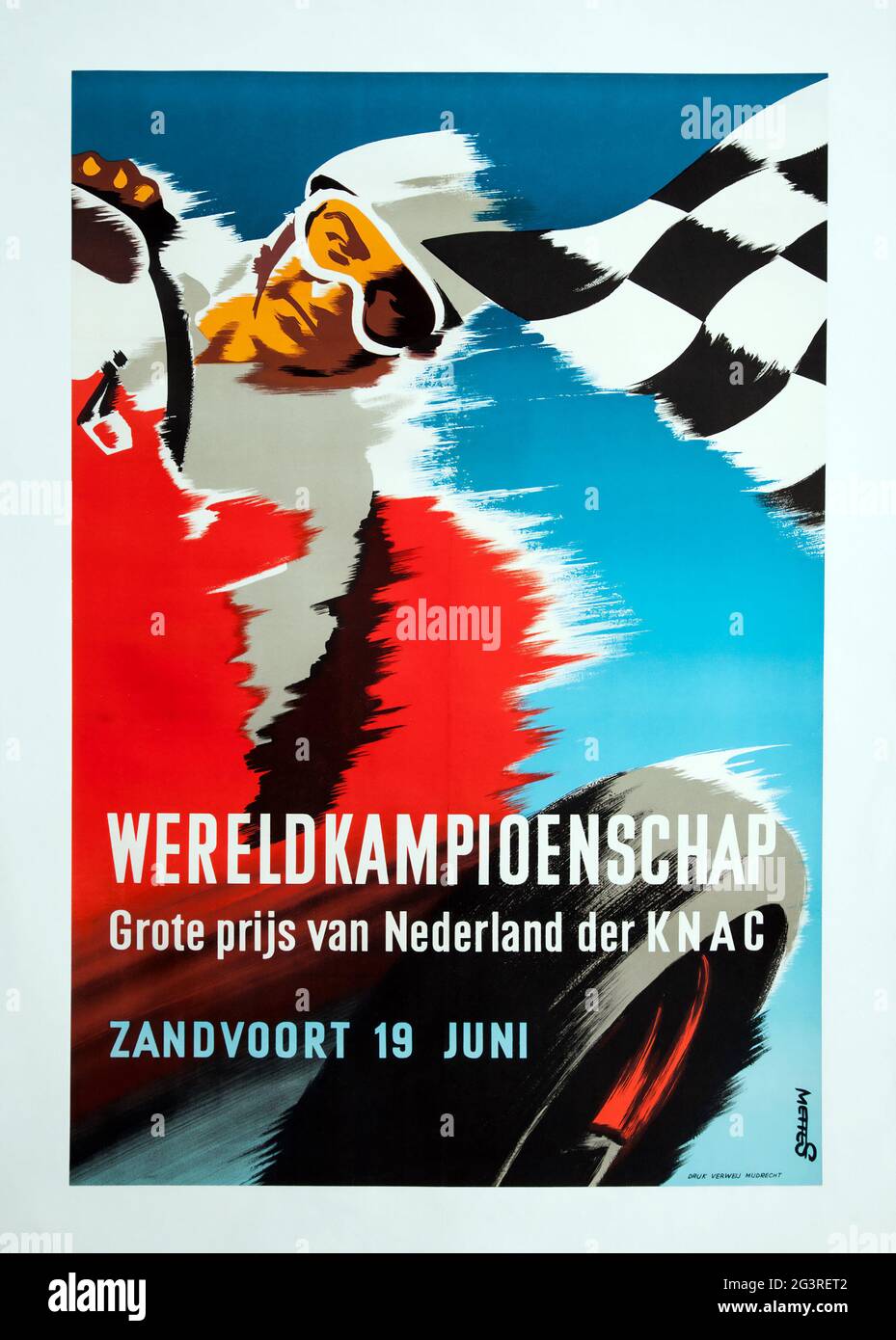 Dutch Vintage Poster High Resolution Stock Photography and Images - Alamy