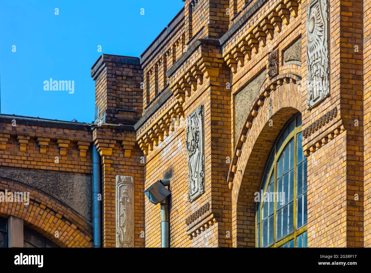 Berlin SchÃ¶neweide historical factory halls / production halls ...