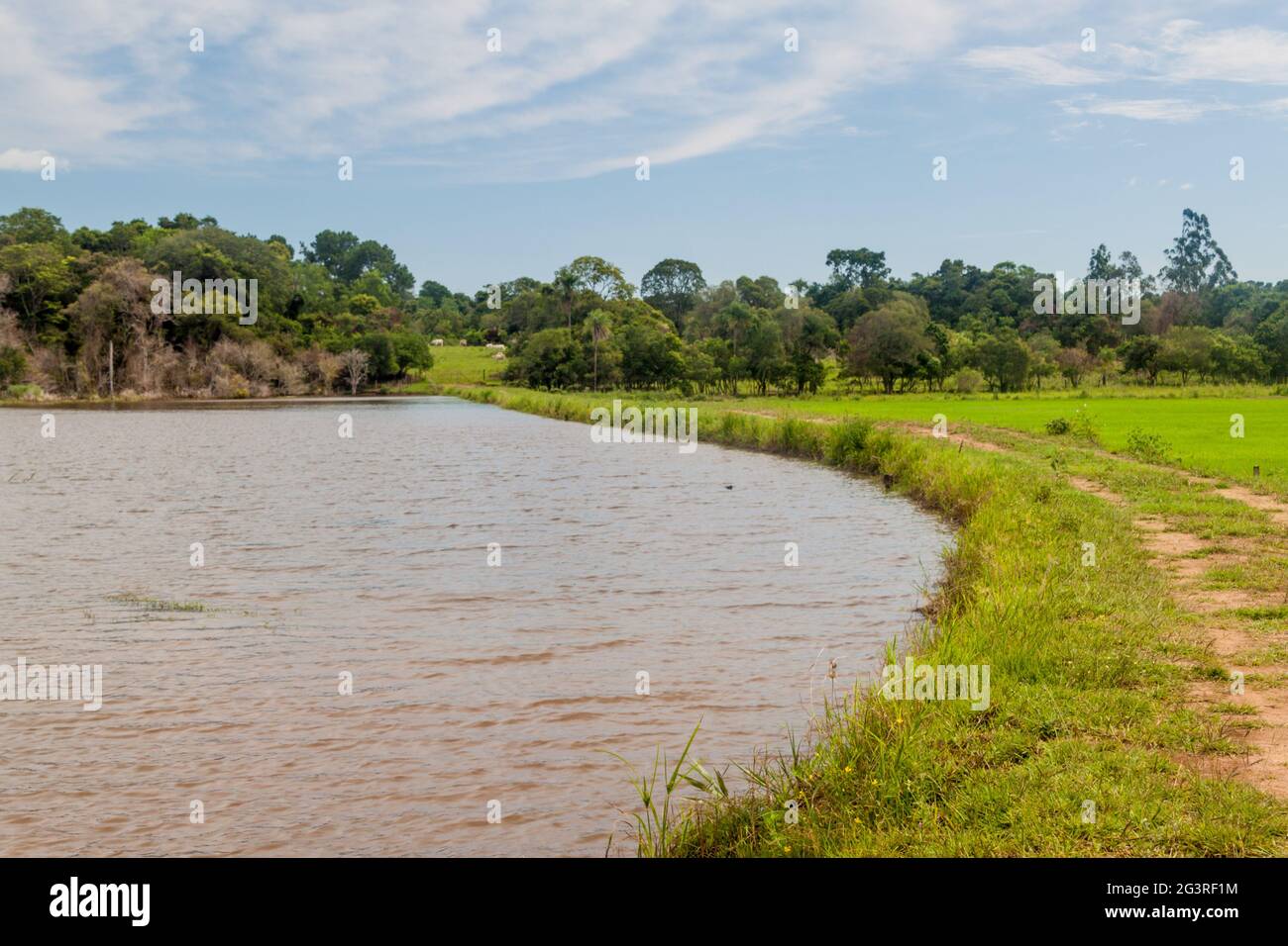 Rural countryside paraguay hi-res stock photography and images - Alamy