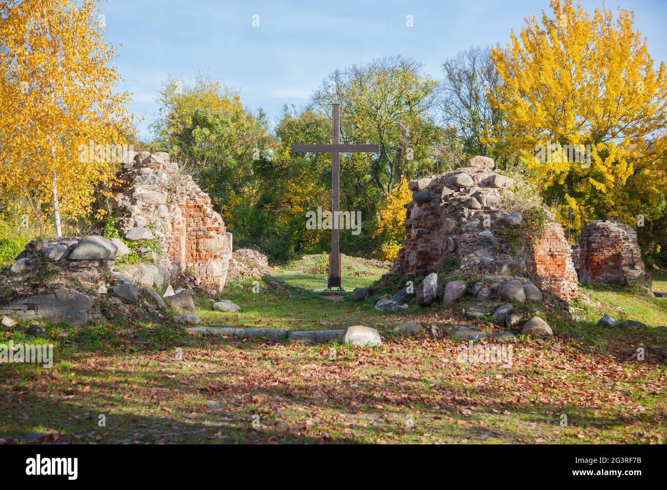 KÃ¼strin, Kuestrin, Kostrzyn nad OdrÄ…, monument Merien church ...