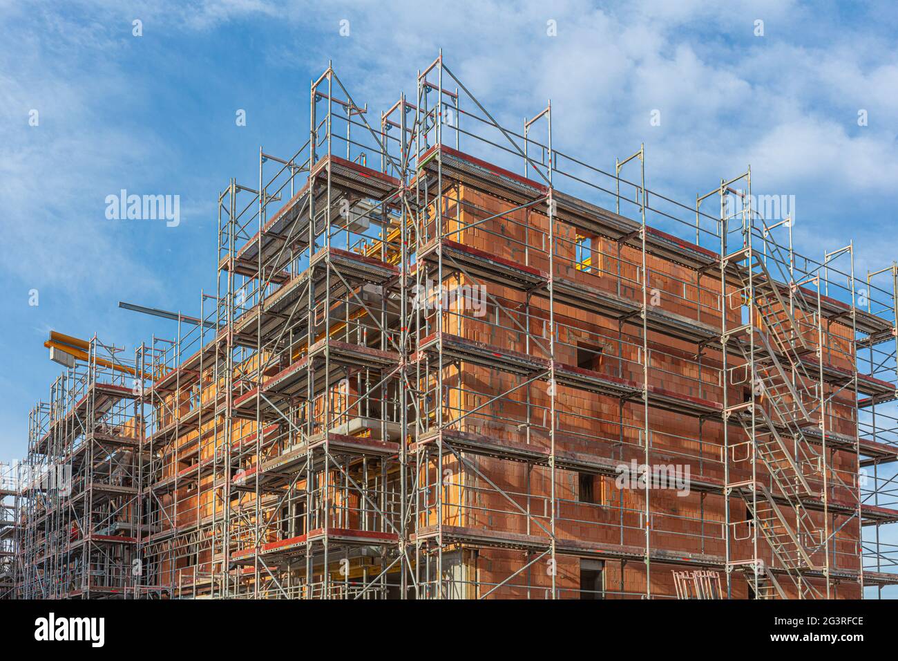 Housing construction, structural work, creation of living space ...