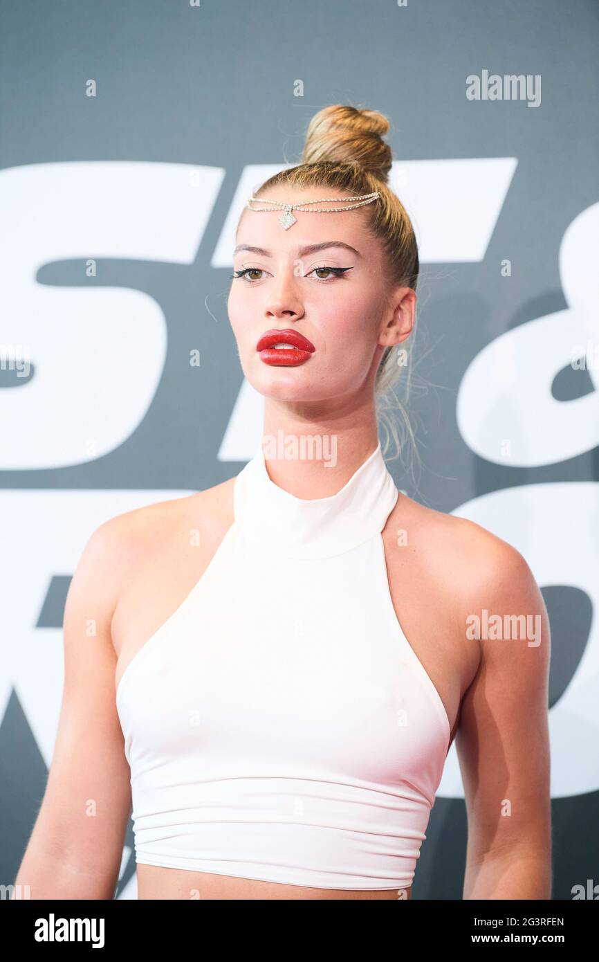 June 17, 2021, Madrid, Madrid, Spain: Nerea Diaz attends â€˜Fast ...