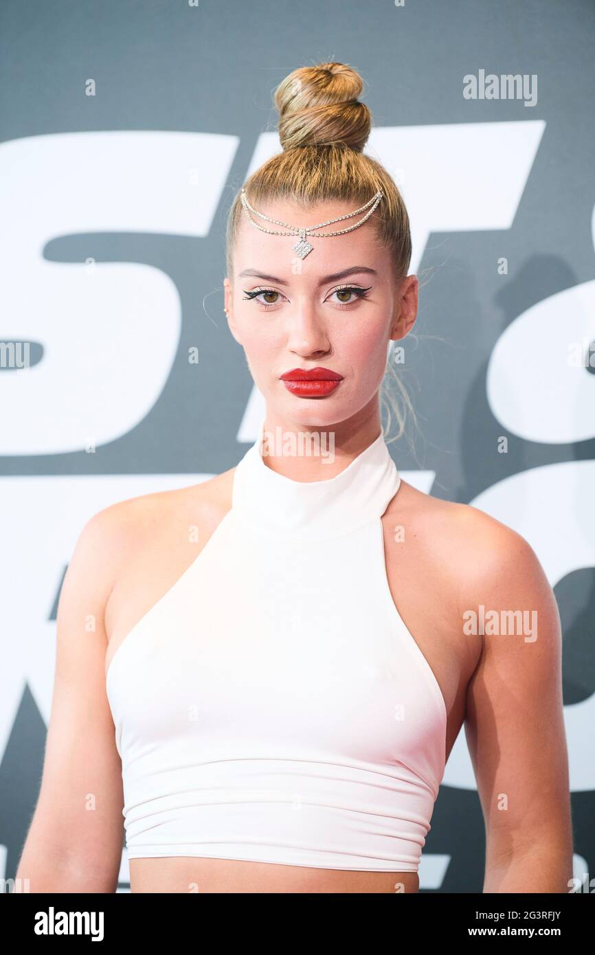 June 17, 2021, Madrid, Madrid, Spain: Nerea Diaz attends â€˜Fast ...