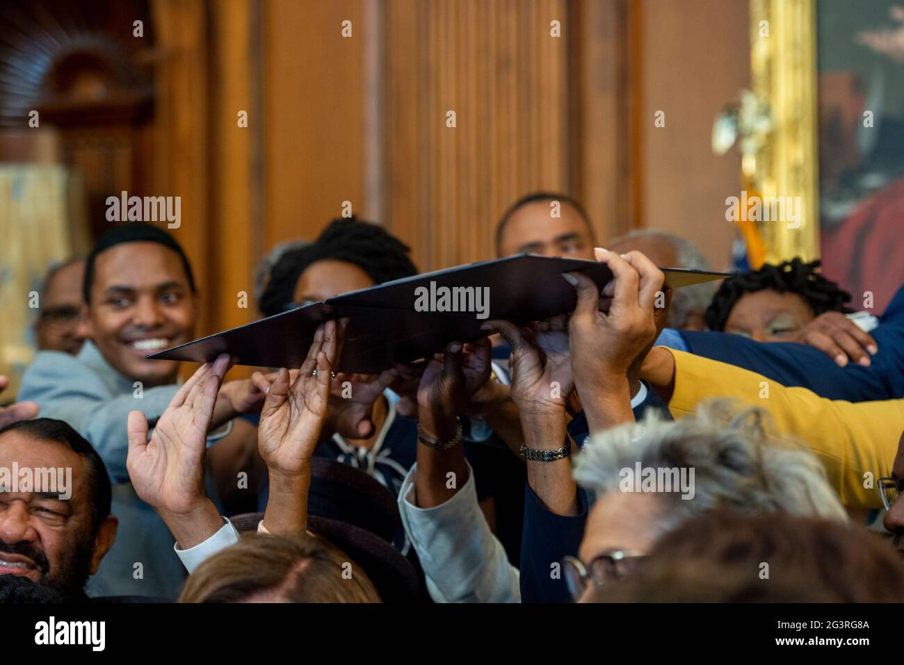 Juneteenth independence day hi-res stock photography and images - Alamy
