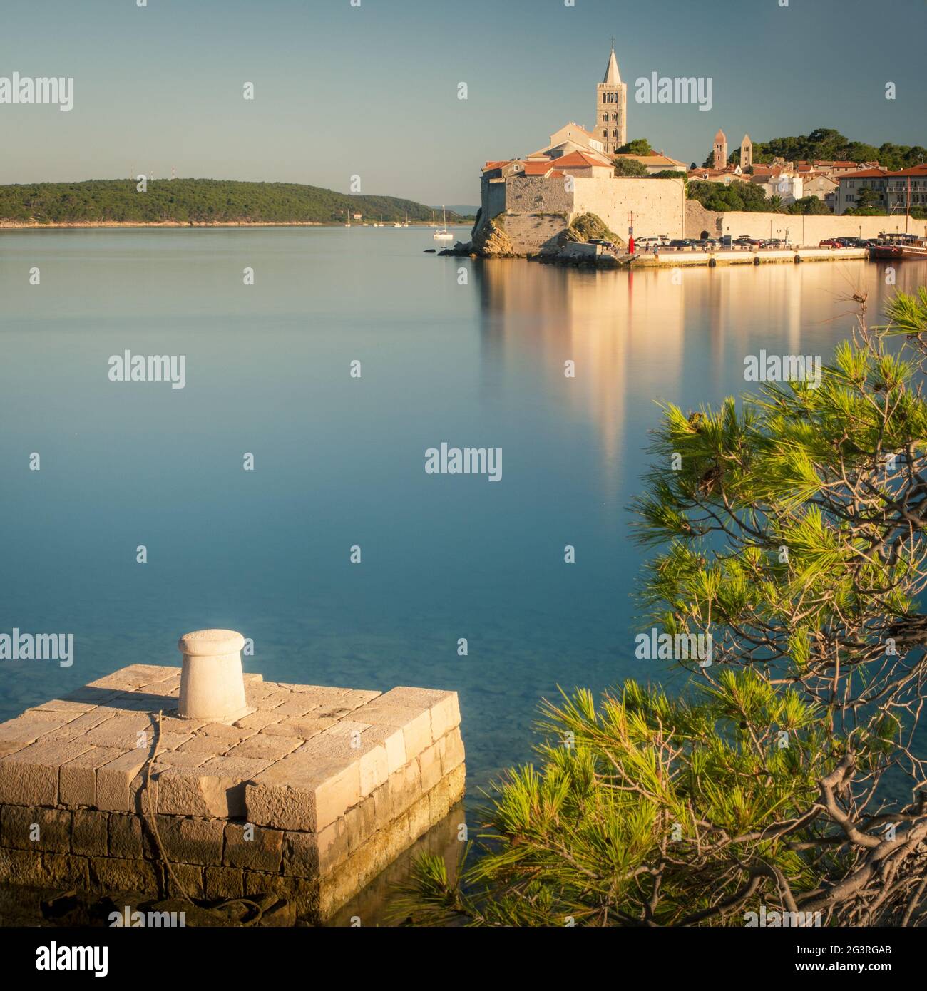 Old town rab on hi-res stock photography and images - Alamy