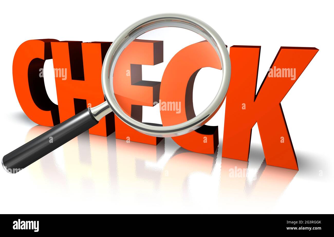 Abchecken hi-res stock photography and images - Alamy