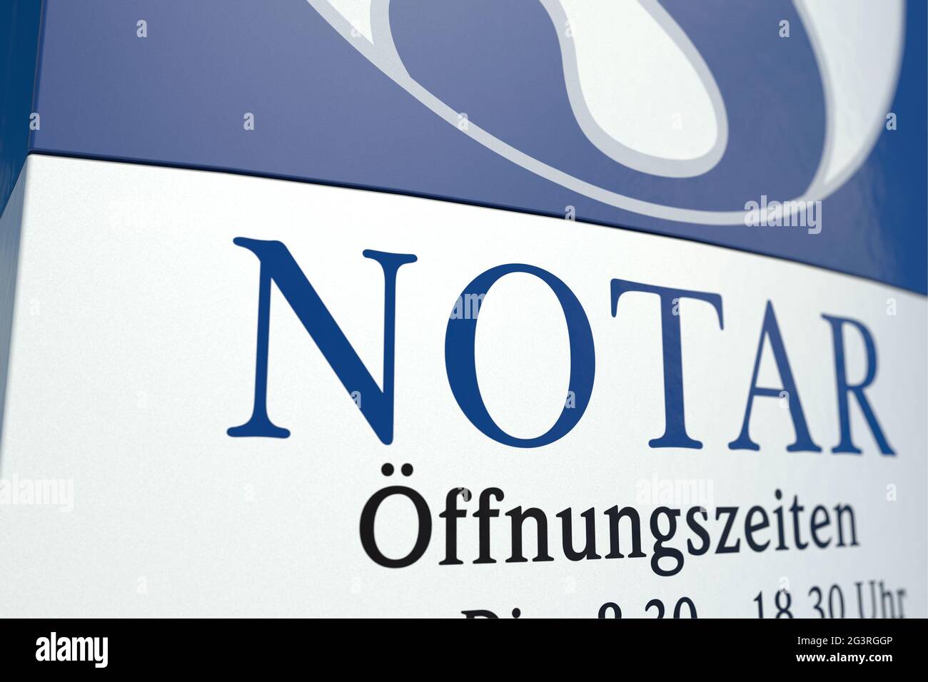 Notarkanzlei hi-res stock photography and images - Alamy