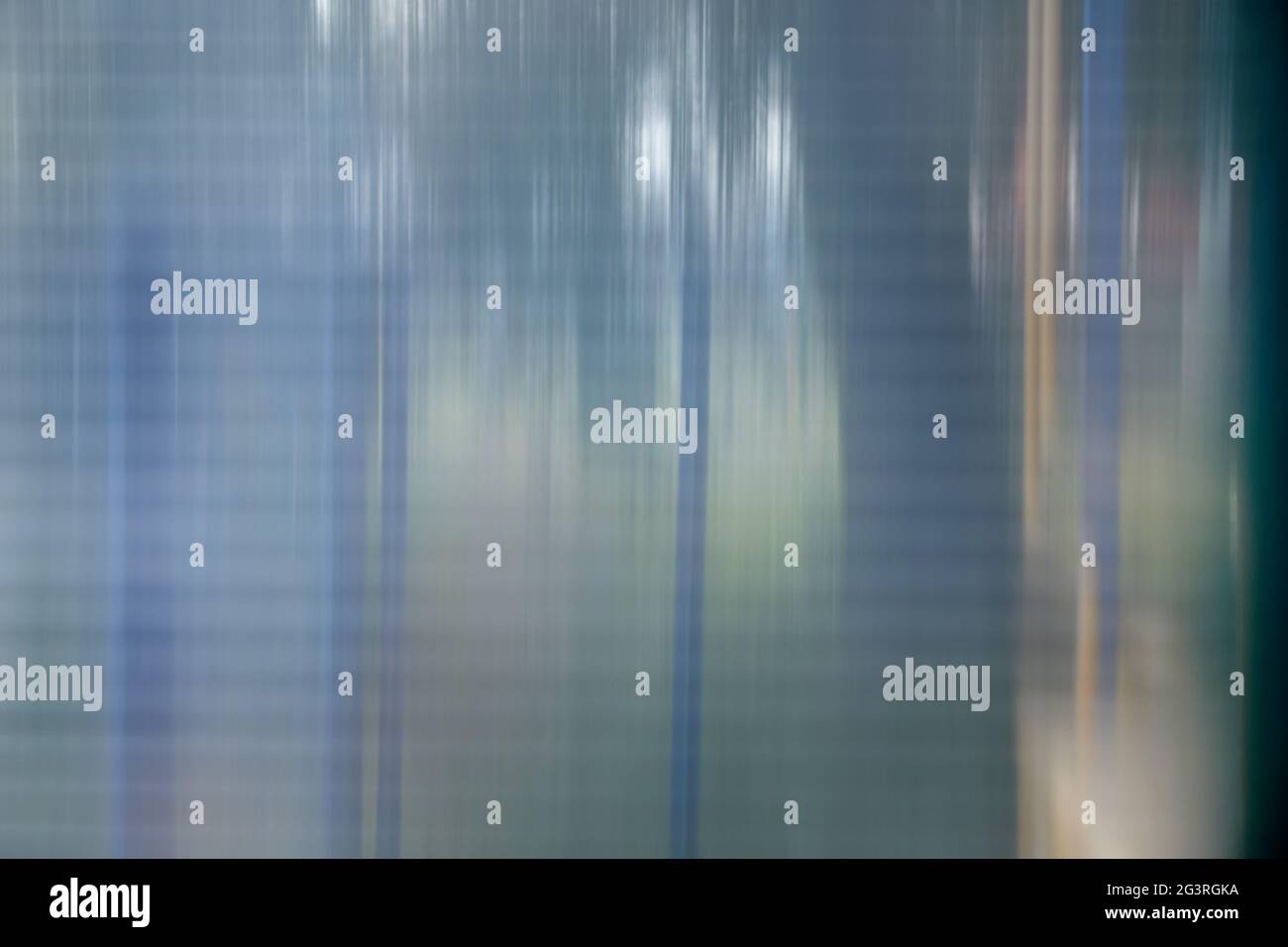 Texture of matte translucent plexiglass with stripes, glare, and ...