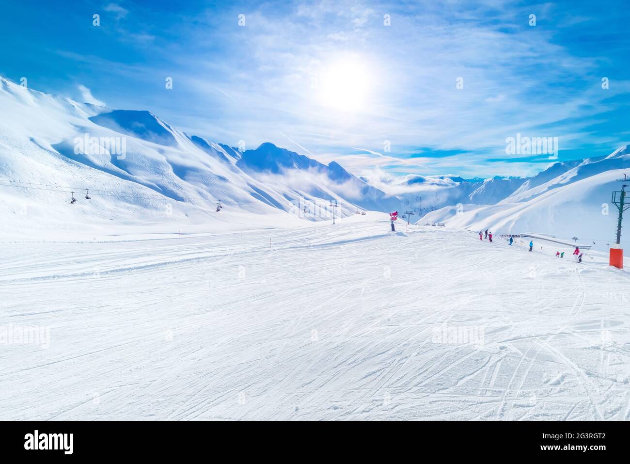 Serfaus hi-res stock photography and images - Alamy