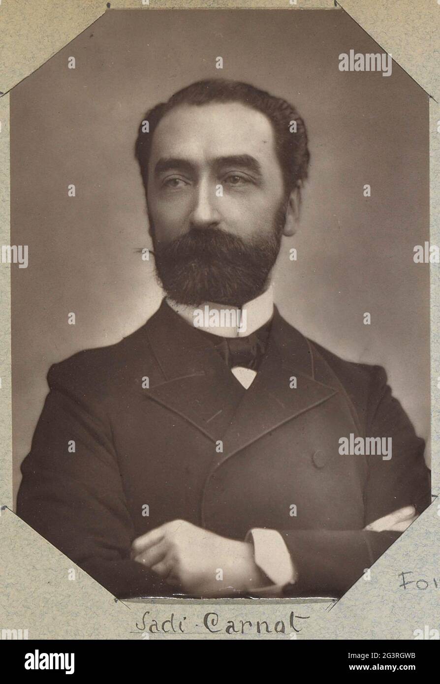 Marie françois sadi carnot hi-res stock photography and images - Alamy