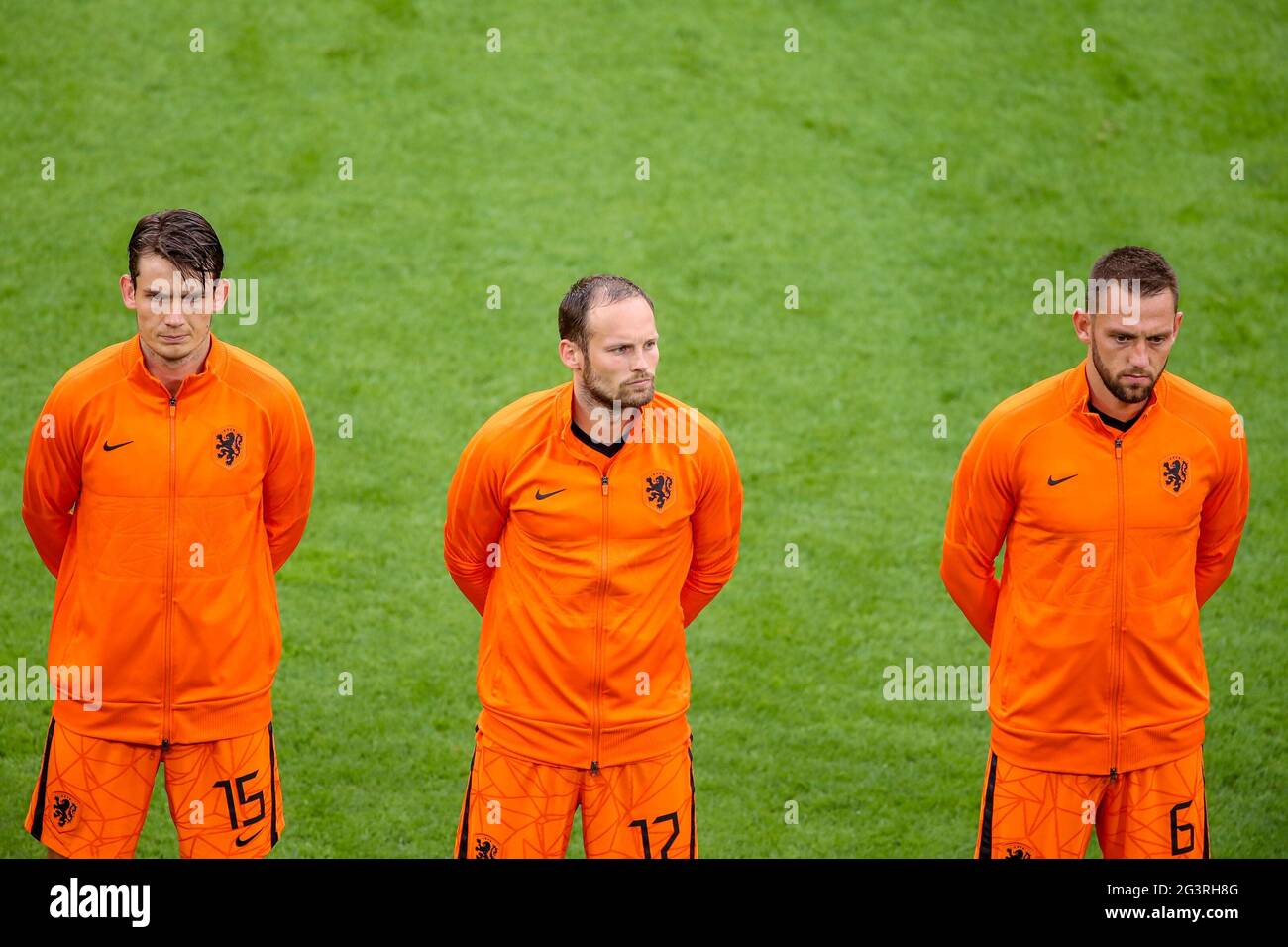 AMSTERDAM, NETHERLANDS - JUNE 17: Marten de Roon of the Netherlands ...