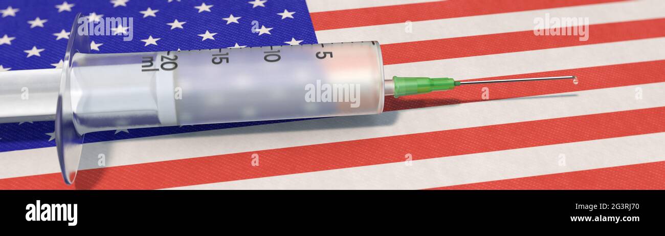 Compulsory vaccination in the USA Stock Photo - Alamy