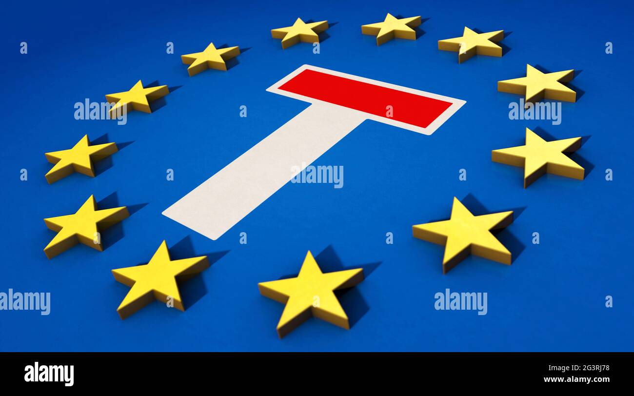 An impasse hi-res stock photography and images - Alamy