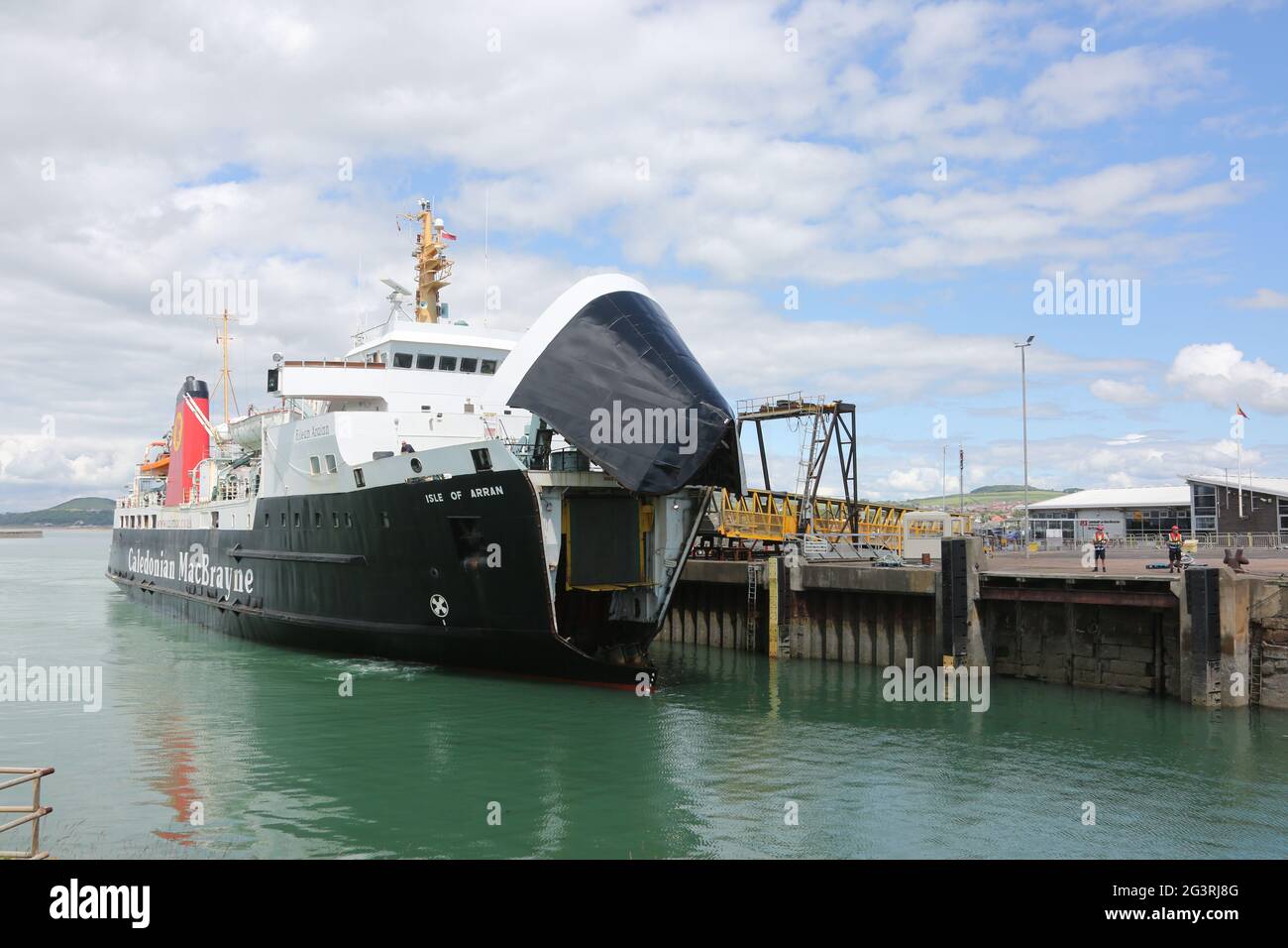 Roll on roll off ferry ramp down hi-res stock photography and images ...