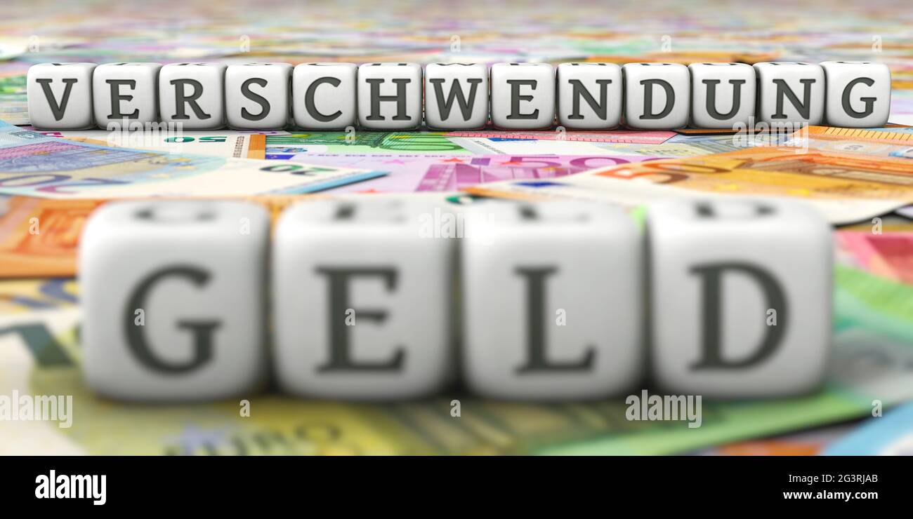 Waste of money Stock Photo - Alamy