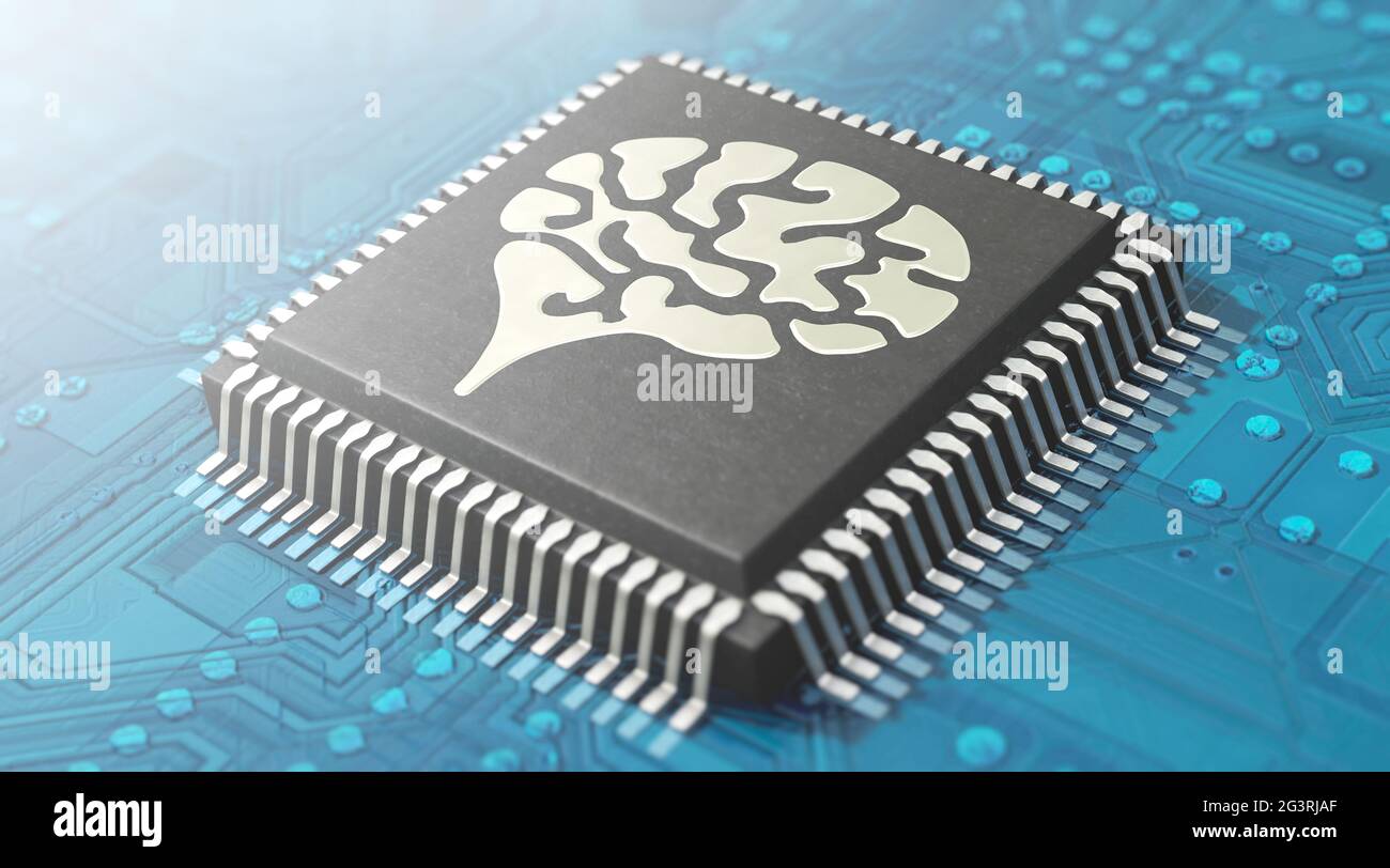 AI - Artificial Intelligence Stock Photo - Alamy